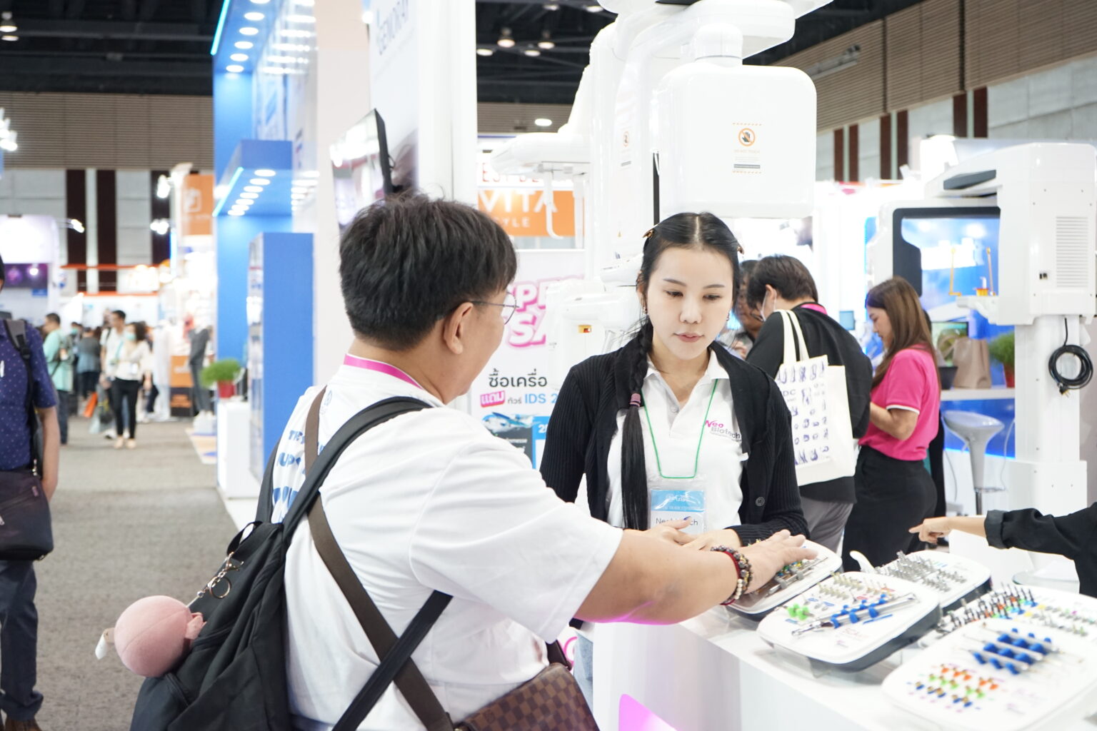 TIDC 2024 : Modern Dentistry And Beyond : NeoBiotech Thailand